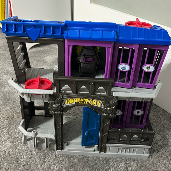 Fisher-Price | Toys | Fisher Price Imaginext Dc Gotham City Jail ...